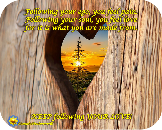 KEEP following YOUR LOVE! (q) – In a Love World