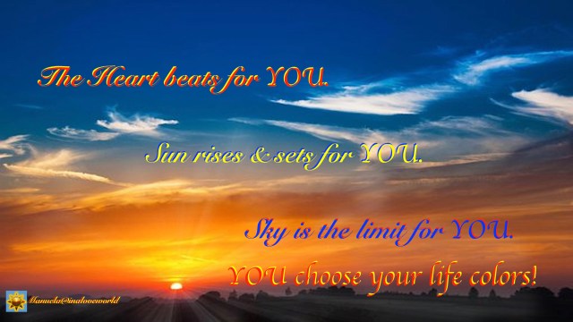 The Colors of LOVE – In a Love World