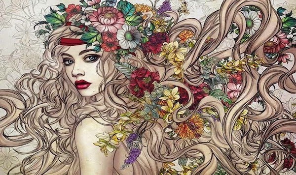 The Healing Powers of Hair – In a Love World